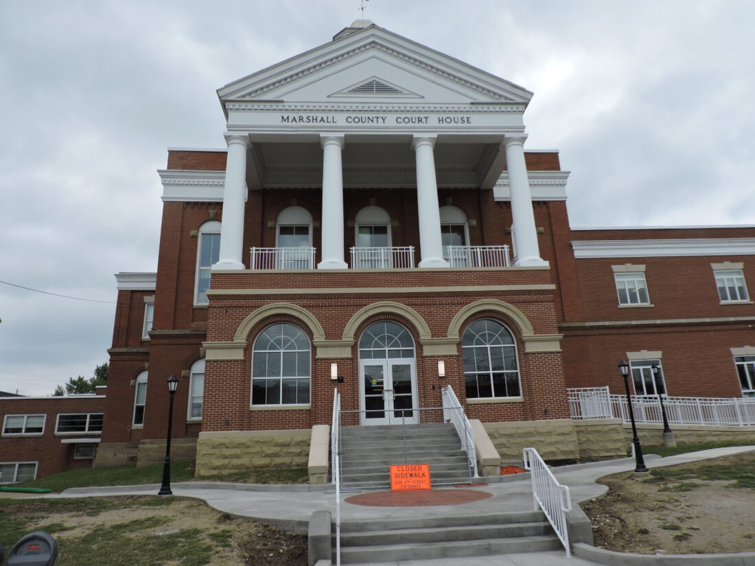 Marshall County Courthouse Renovations To Wrap Up in the Fall | News ...